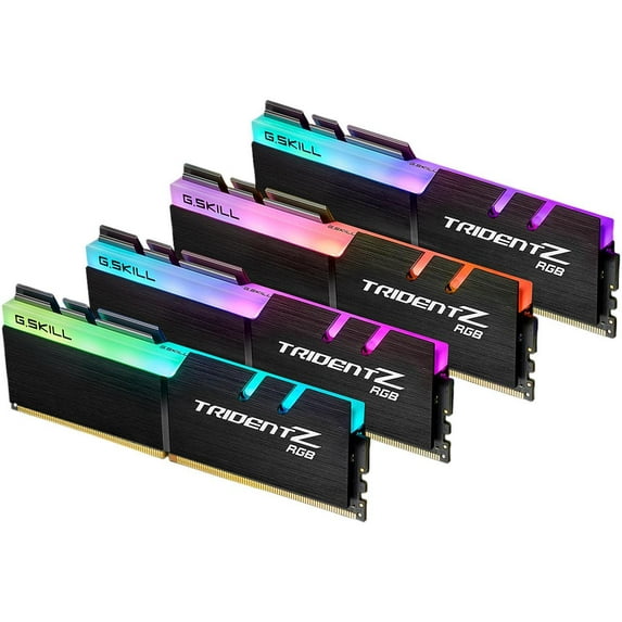 G.SKILL TridentZ RGB Series 128GB (4 x 32GB) 288-Pin PC RAM DDR4 3200 ...
