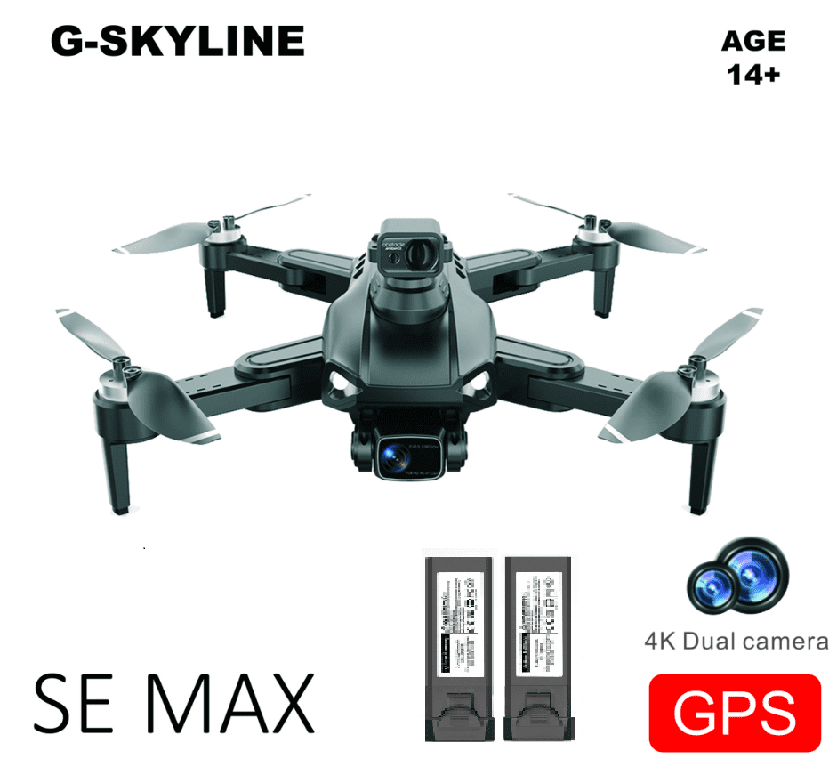 G-SKYLINE SE MAX 4K Full HD Camera GPS 5G Drone - Walmart.com