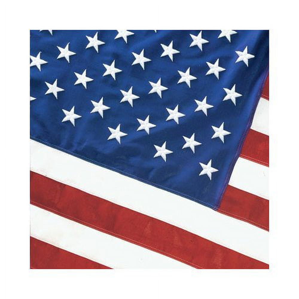 G-SPEC Medium 3ft 6in x 6ft 7 3/4in American Cotton Flag - Government ...