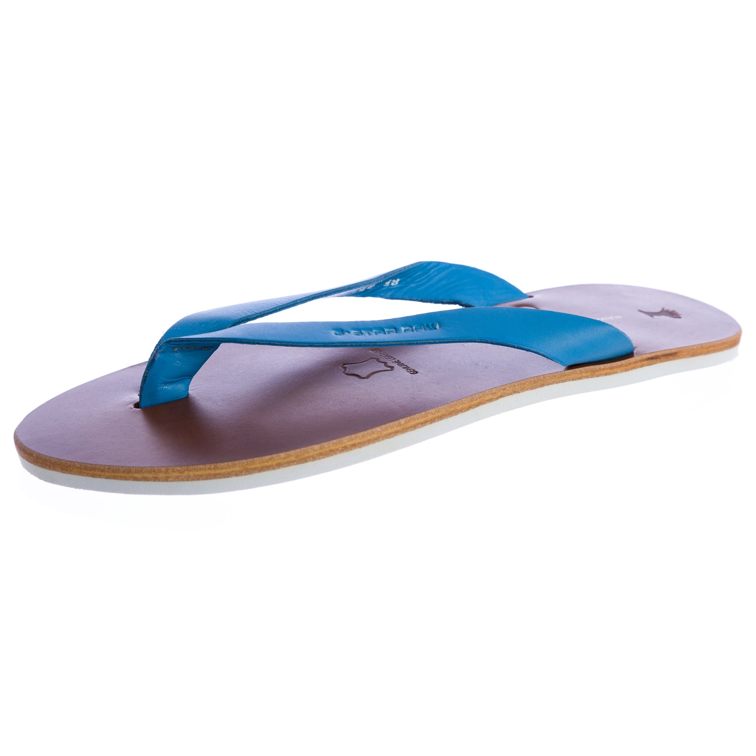 G-STAR Raw Women's Correct Line Flip Flops Sandals GS83100/0BB Size 6 ...