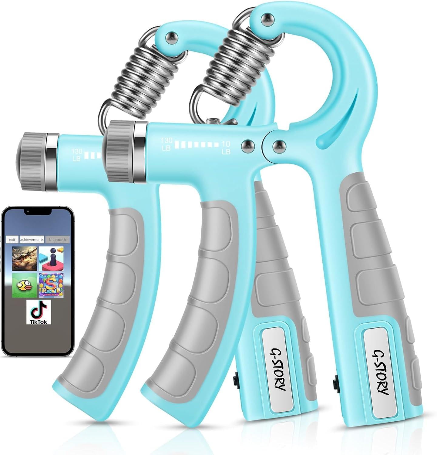 G-STORY Hand Grip Strengthener For game APP only for IOS 2 Pack ...