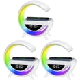 G-Shaped LED Wireless Charging Speaker, Compact Bedside Charging ...