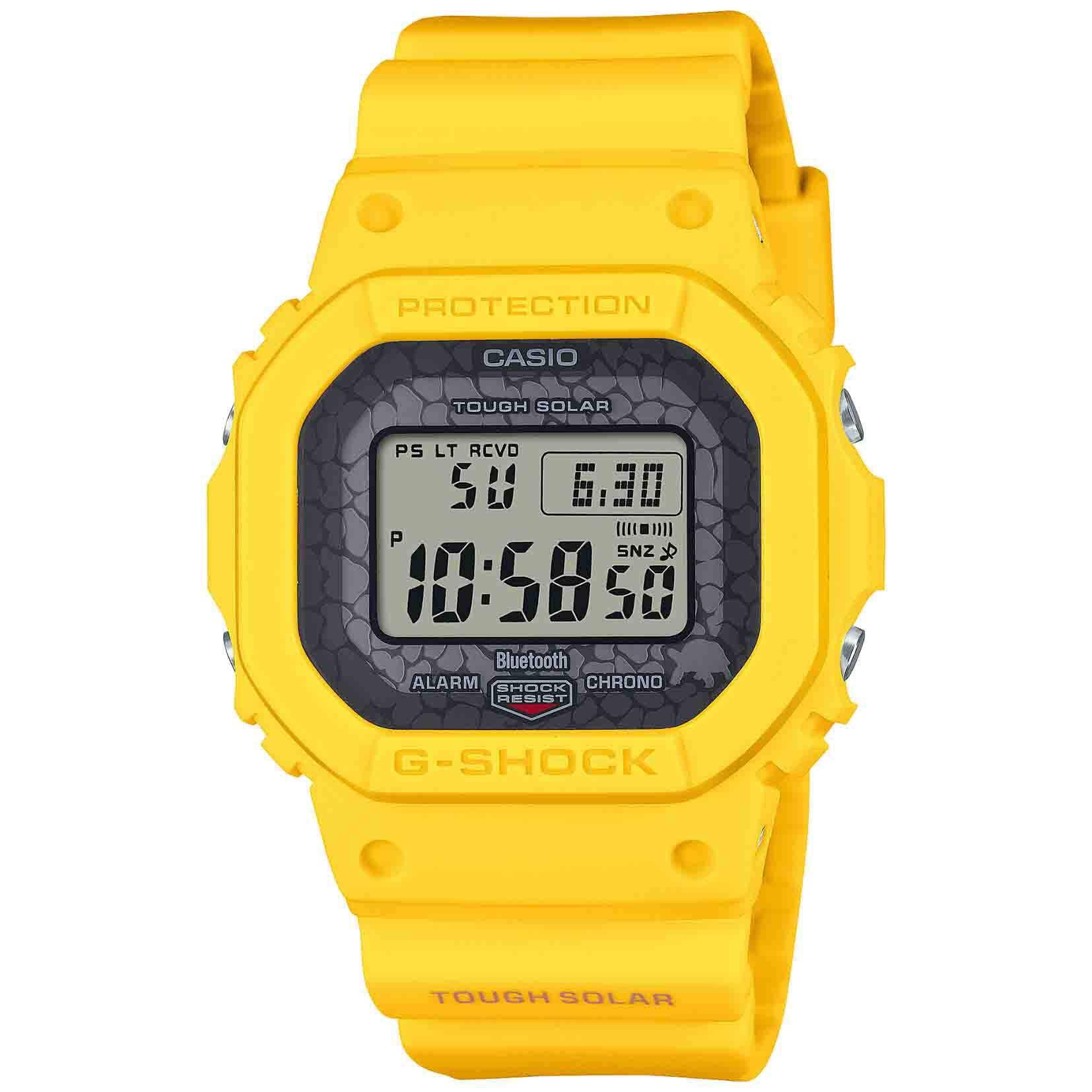 G-Shock GWB5600 Charles Darwin Foundation Yellow Limited Edition ...