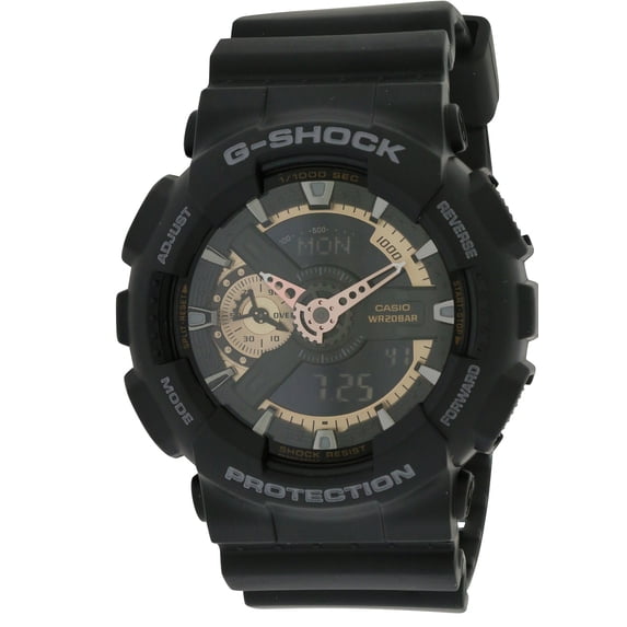 Casio G-Shock Digital X-Large Men's Watch GA110RG-1 with Alarm and ...