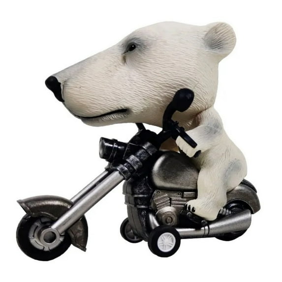 G Simulation Animal Riding Motorcycle Figure Decorations For Home Desk ...