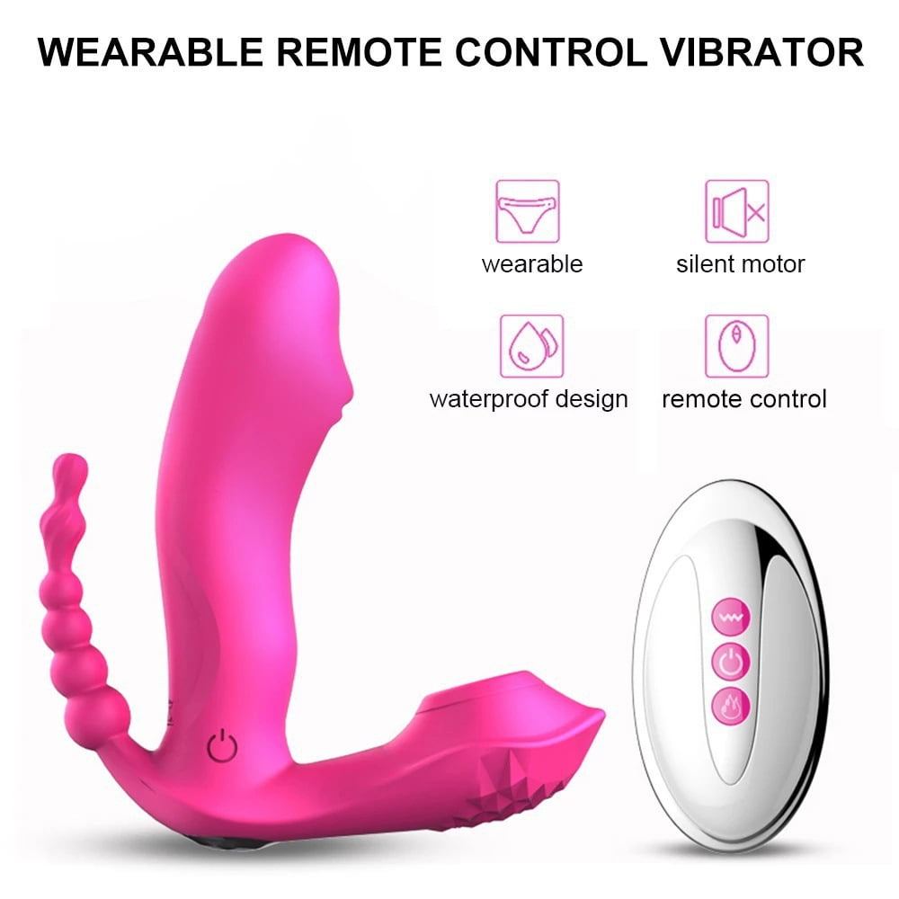 G Spot Clitoral Vibrator Sex Toy With 10 Vibration Modes Waterproof