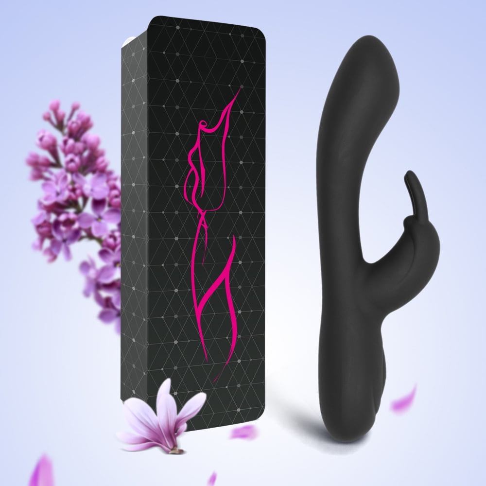G Spot Rabbit Vibrator With 9 Powerful Independent Button Vibration