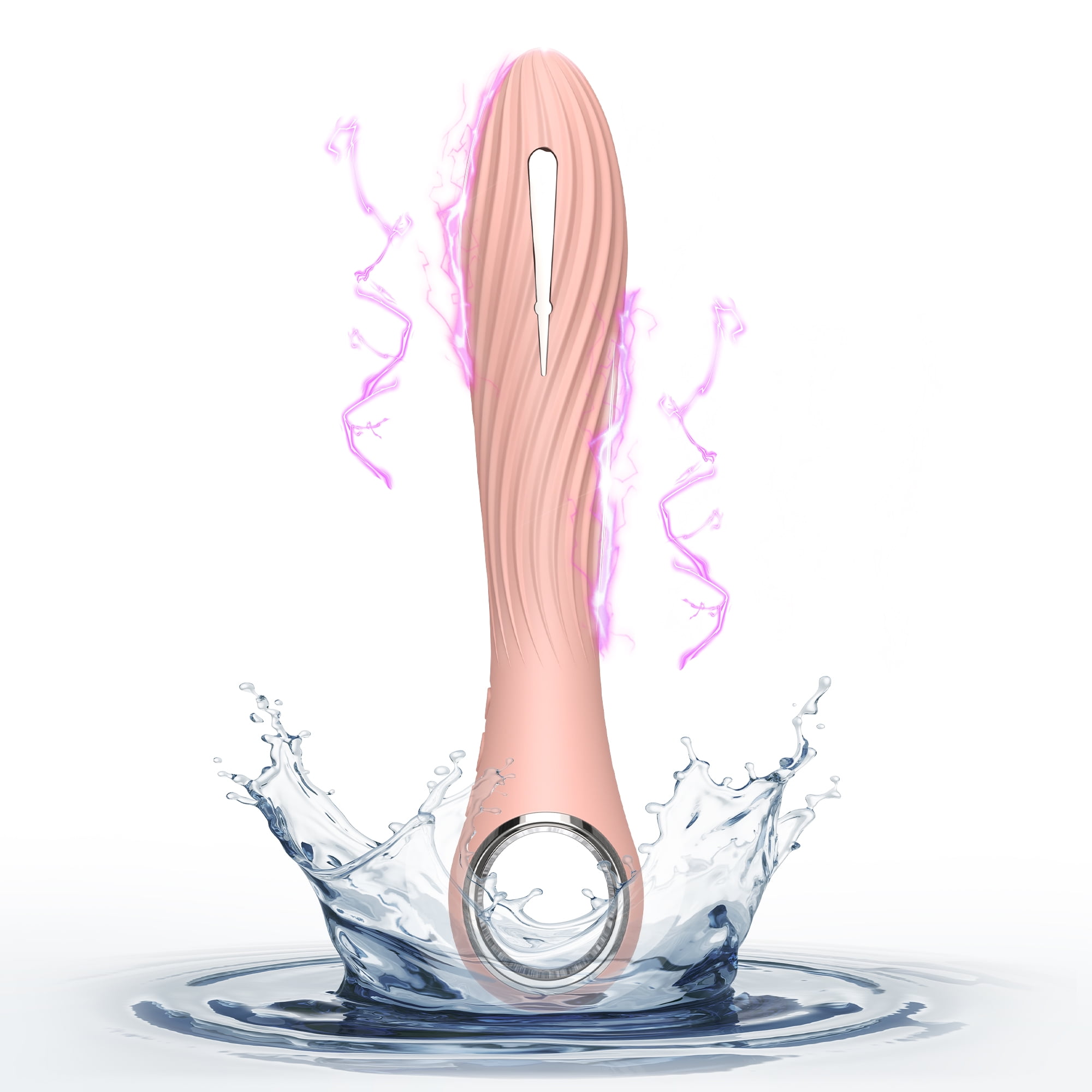 G Spot Vibrator With Electric Shock Strong Pulse 7 Electric Shock 12