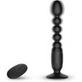 G Spot Vibrator Silicone Anal Beads Butt Plugs With 10 Stimulation