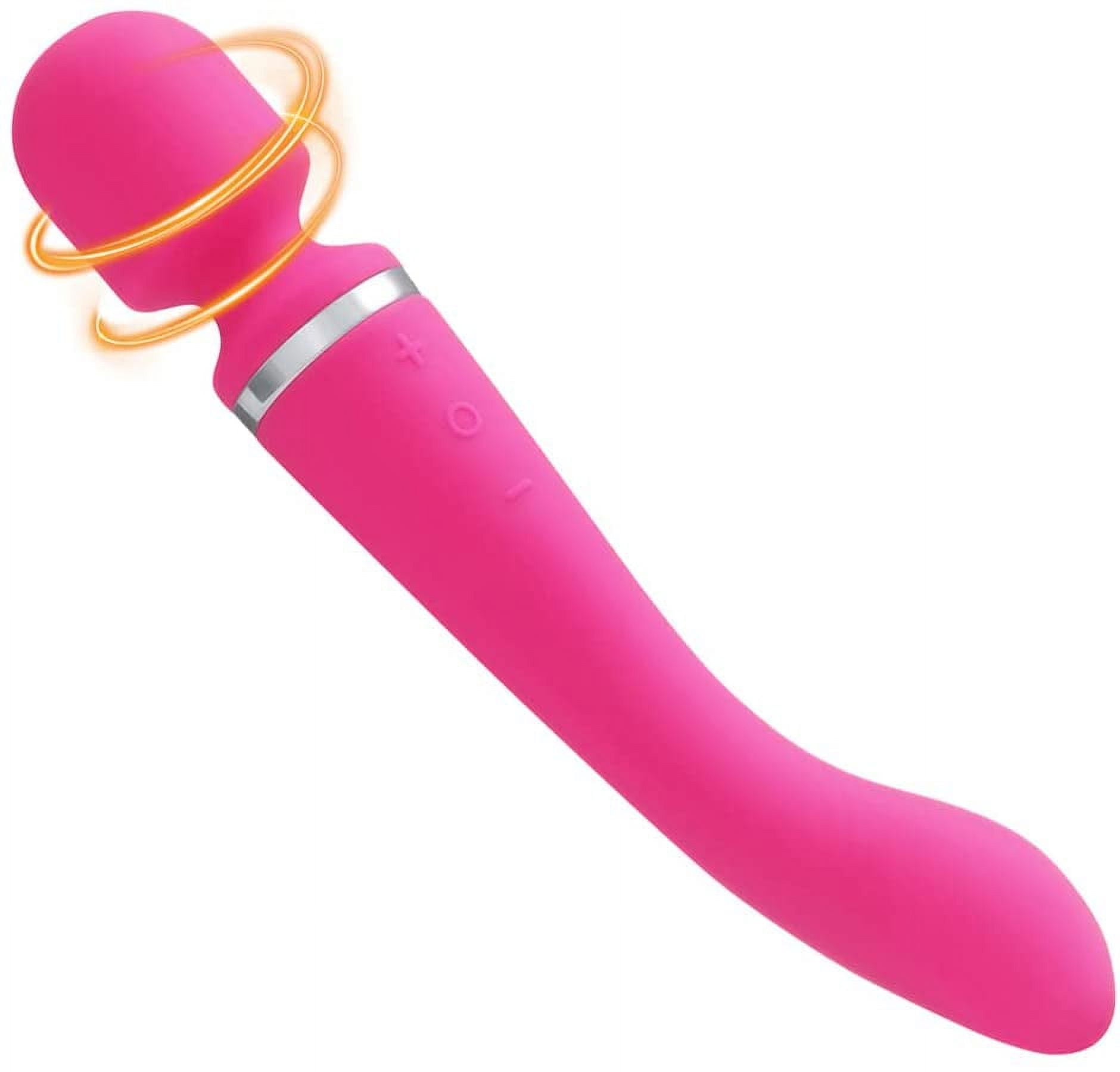 G Spot Vibrator Wand Dildo Powerful Clitoris Stimulation Water Resistant Wireless 20