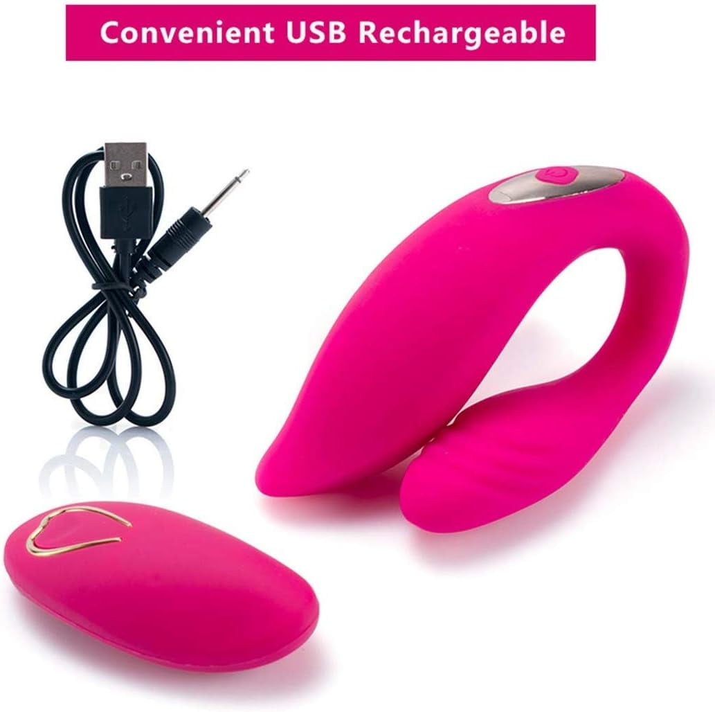 And G Spot Vibrator Waterproof Couples Vibrator With 10 Powerful