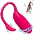 G Spot Vibrator With App Remote Control Sex Toy Couples Long Distance