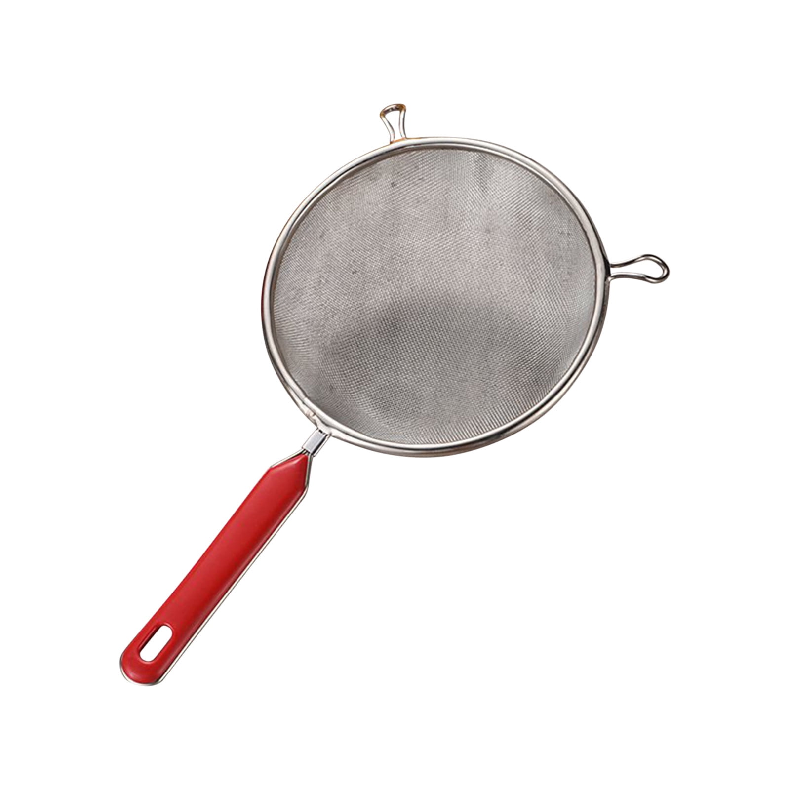 G Stainless Steel Double Ear Handheld Filter Sieve 16In For Flour And ...