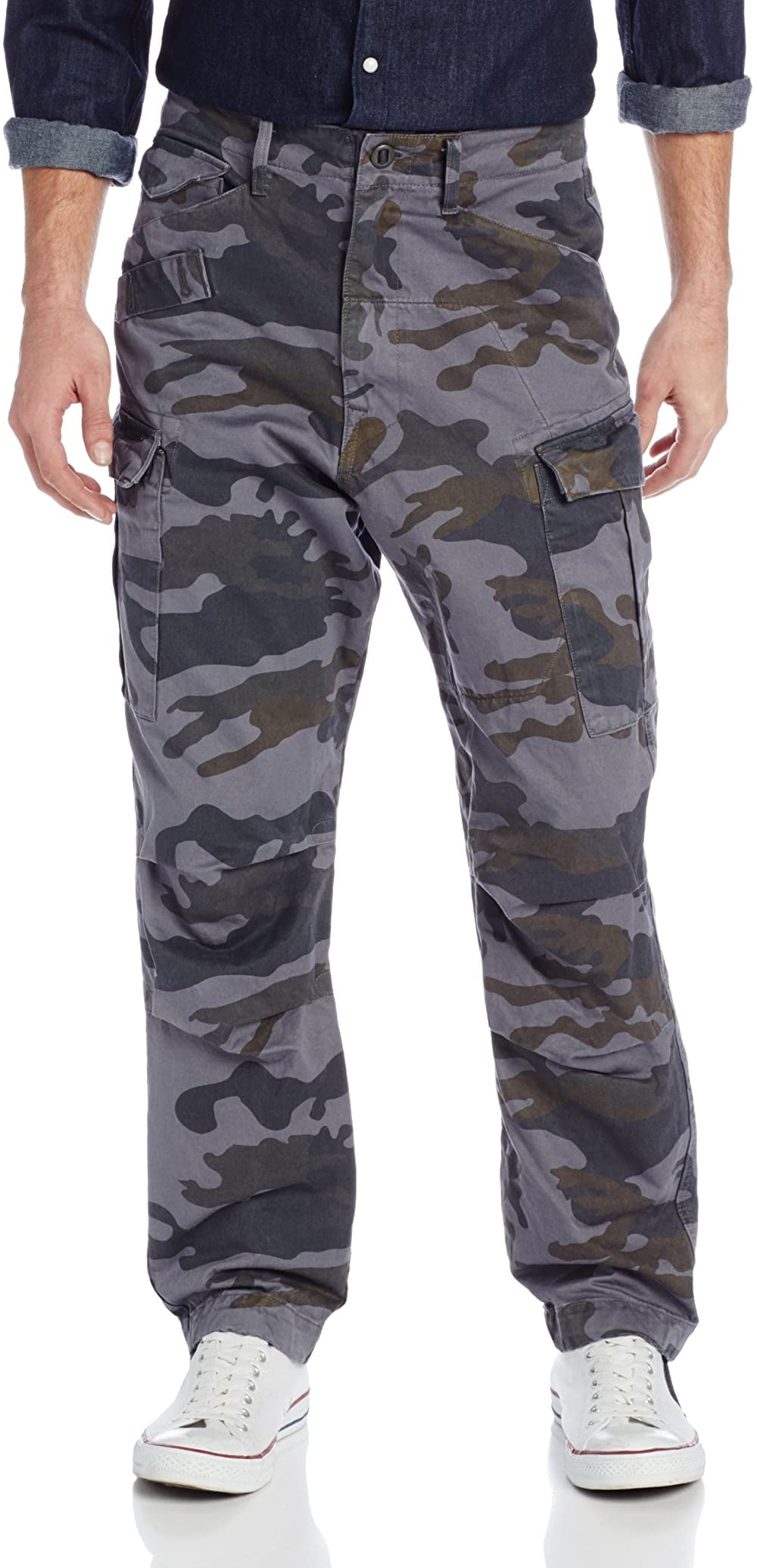 G-Star Raw Mens Rovic Extra Loose Tapered Fit Pants - Walmart.com