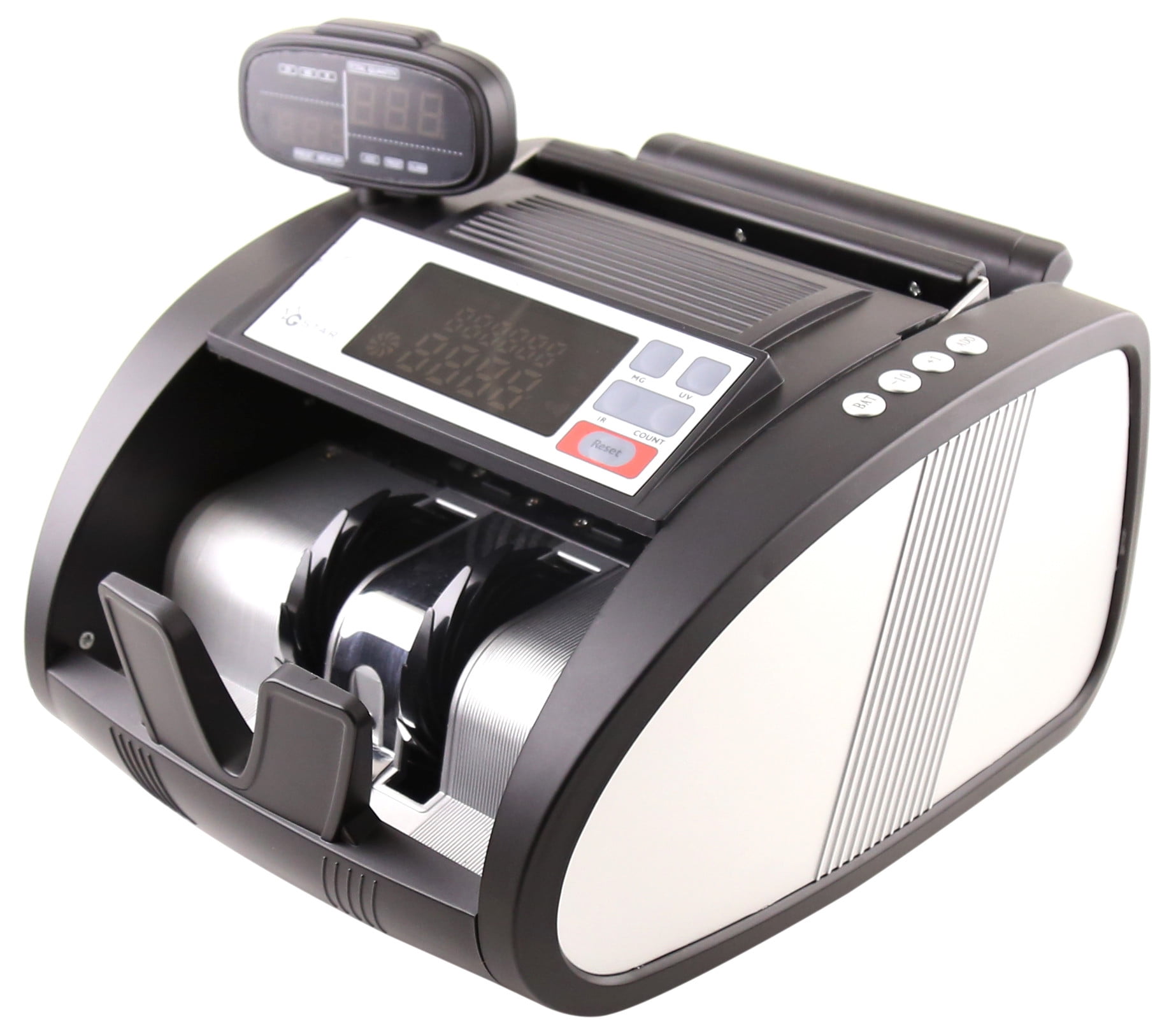 G-Star Technology Money Counter With UV/MG Counterfeit Bill Detection ...
