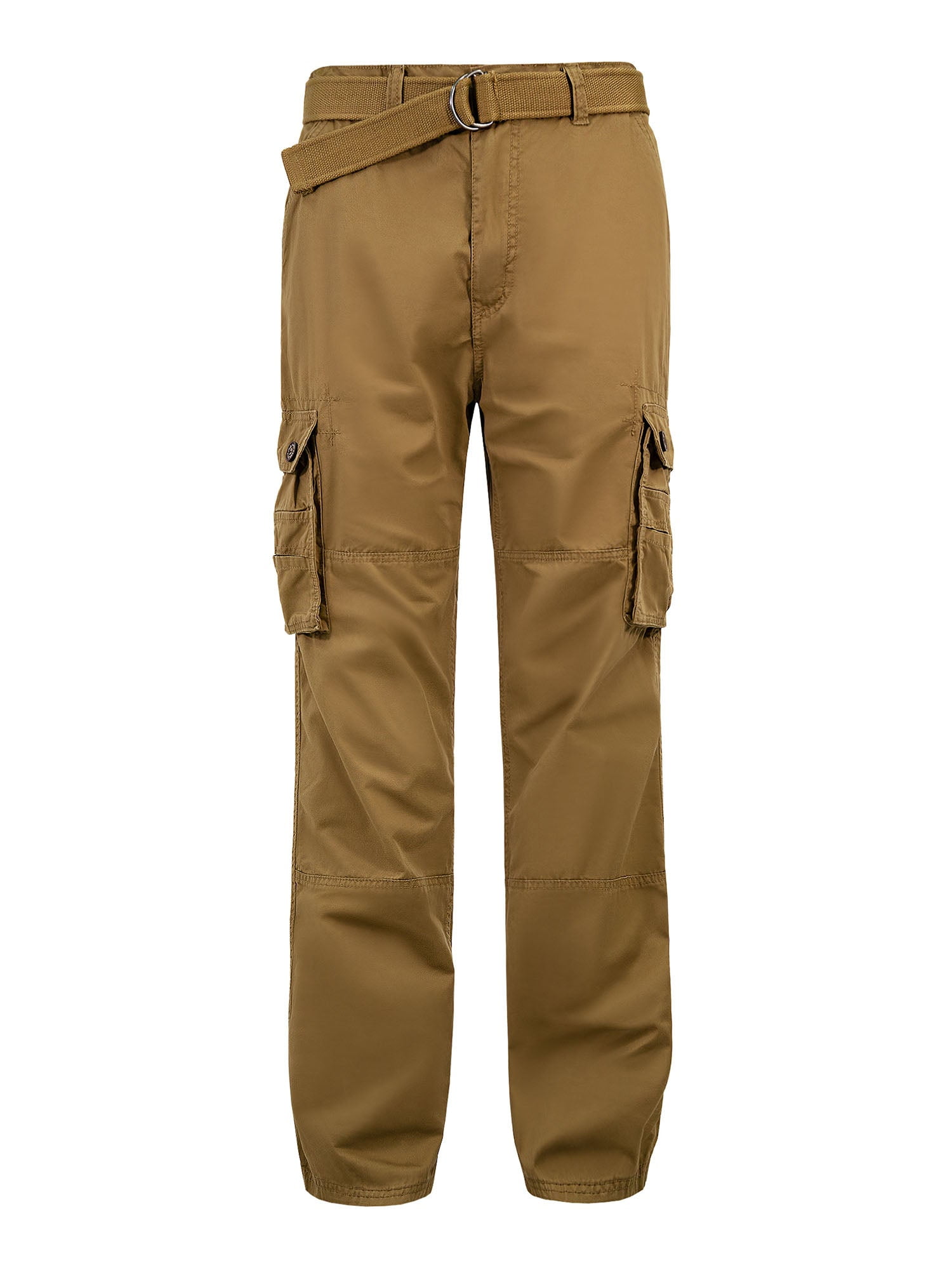 G-Style Men's Essential Enzyme Washed Twill Cargo Pants Timber 34/30 ...