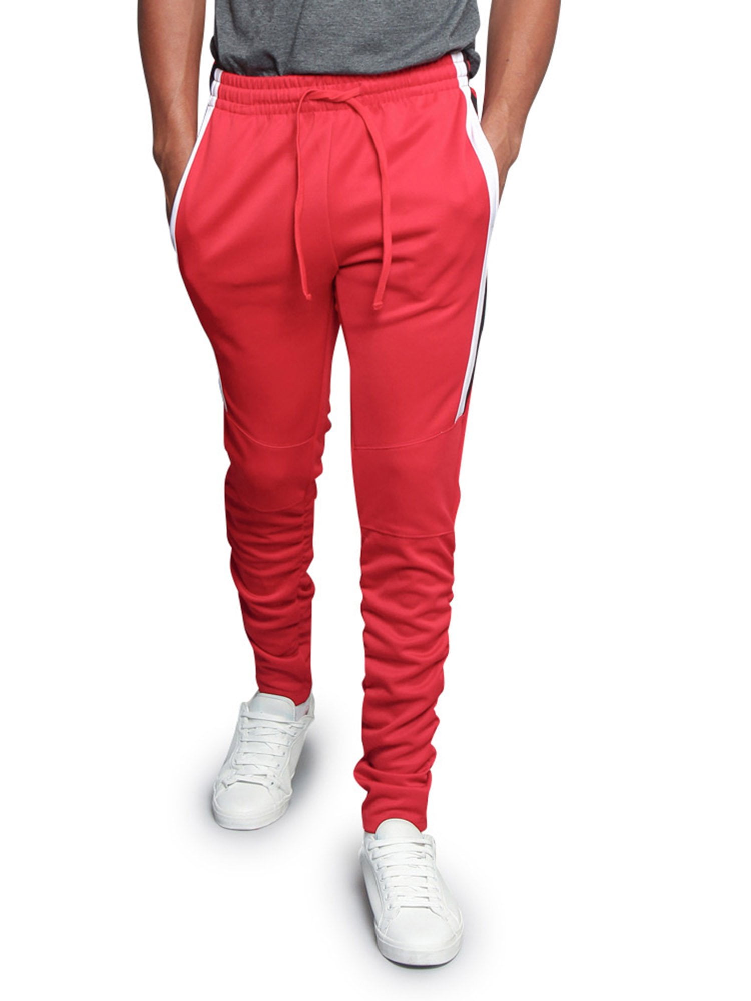 G-Style USA Men's Hip Hop Slim Fit Track Pants - Athletic Jogger ...