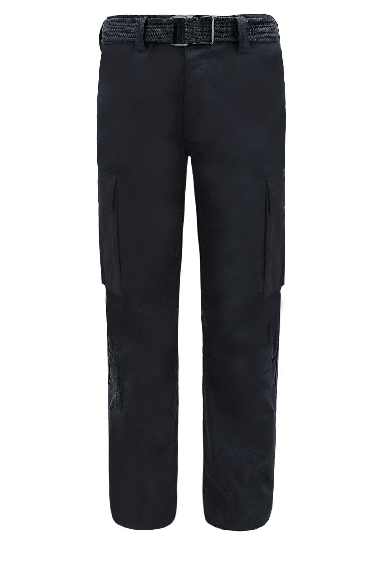 G-Style USA Men's Relaxed Straight Fit Work Cargo Pants 6CP01 - Black ...