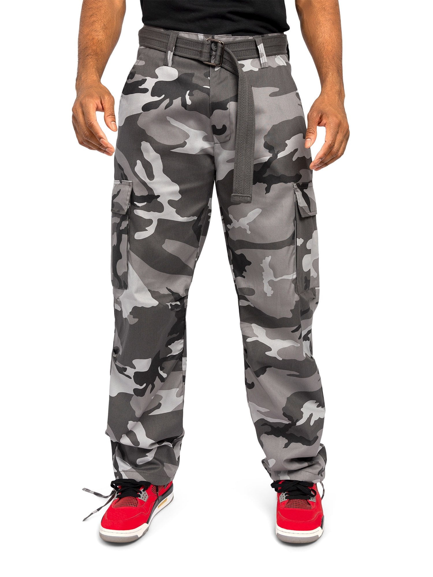 G-Style USA Men's Relaxed Straight Fit Work Cargo Pants 6CP01 - New ...