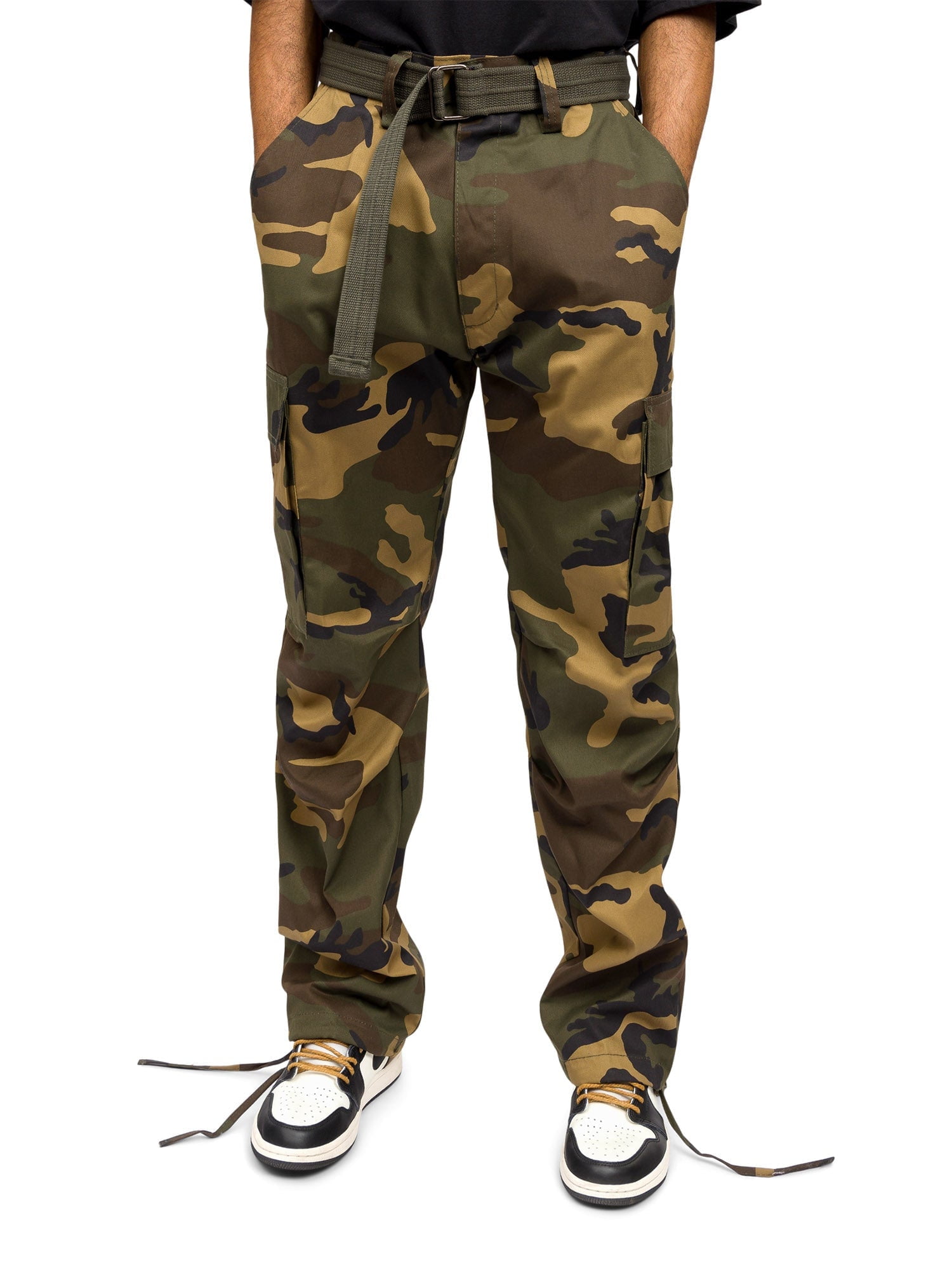 G-Style USA Men's Relaxed Straight Fit Work Cargo Pants 6CP01 - New ...