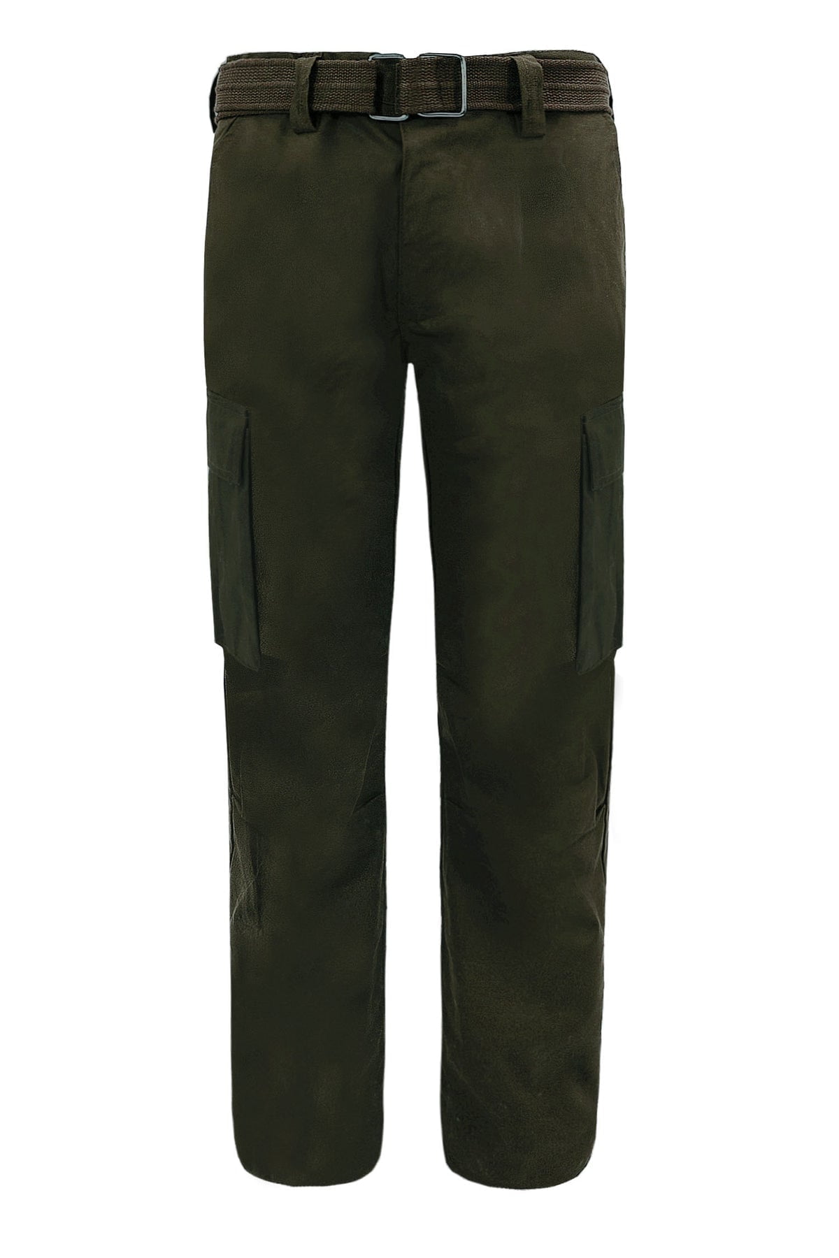 G-Style USA Men's Relaxed Straight Fit Work Cargo Pants 6CP01 - Olive ...