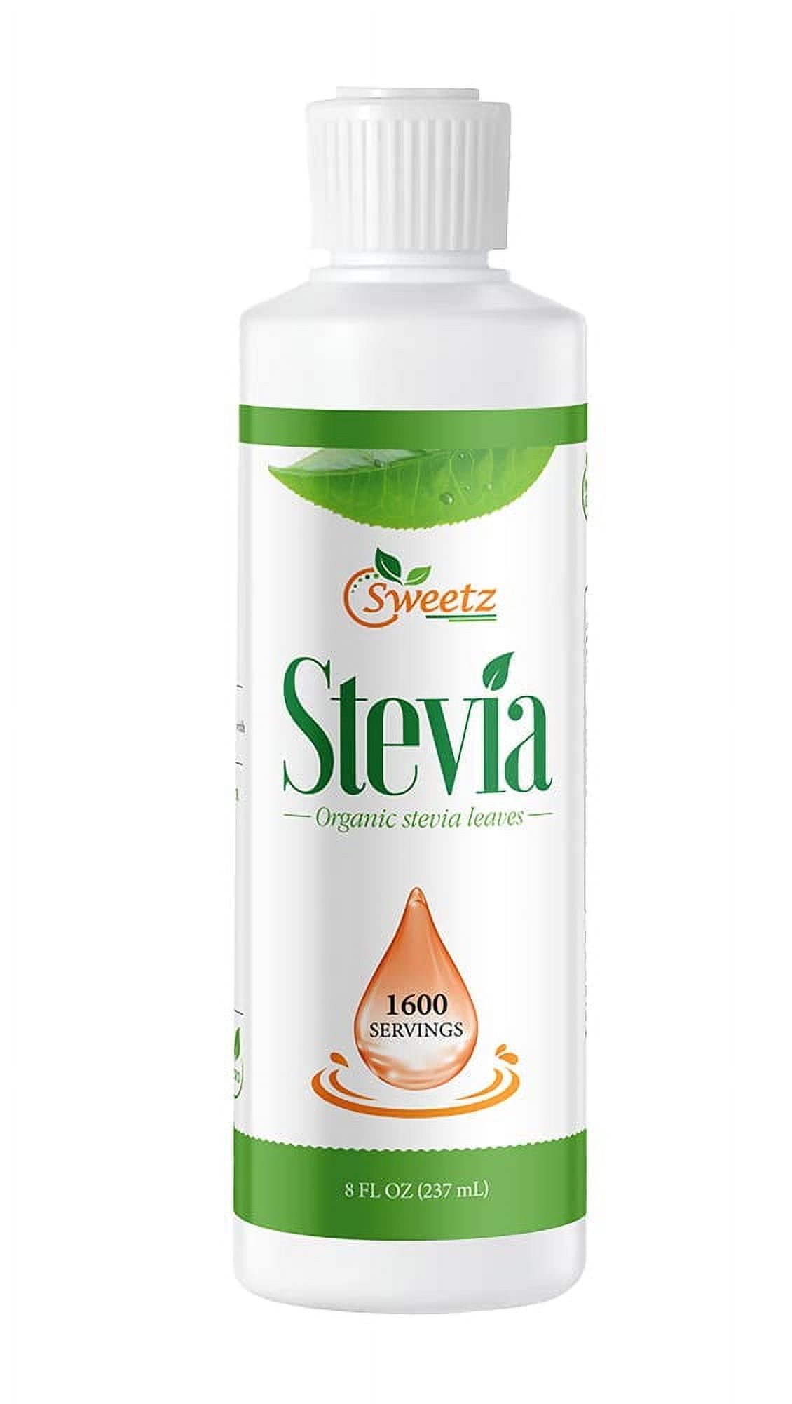G-Sweetz Liquid Stevia Drops - Made BSL1 from Reb-D Rich Stevia Extract ...