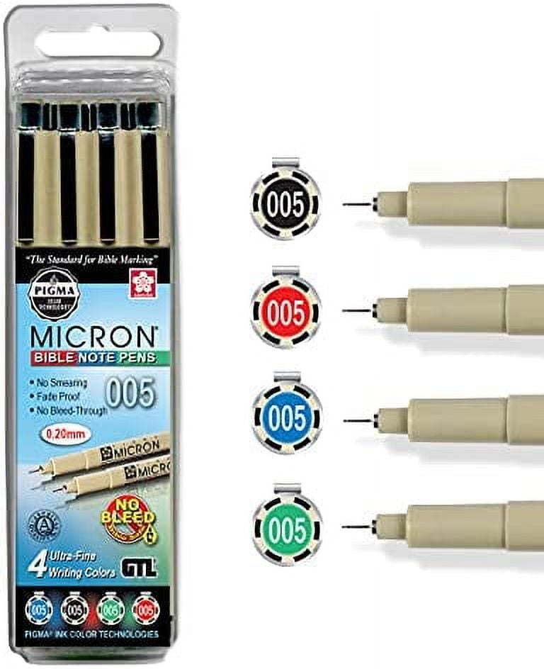 G.T. Luscombe Company, Inc. Pigma Micron 005 Ultra Fine Point Bible ...
