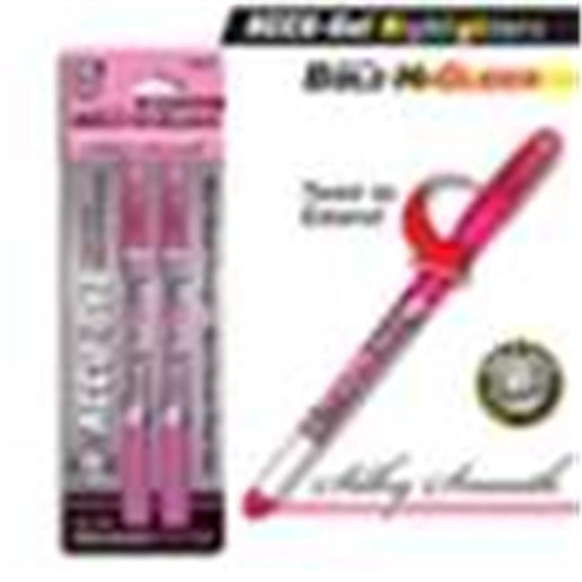G T Luscombe Highlighter-Accu-Gel Hi-Glider-Pink - Walmart.com