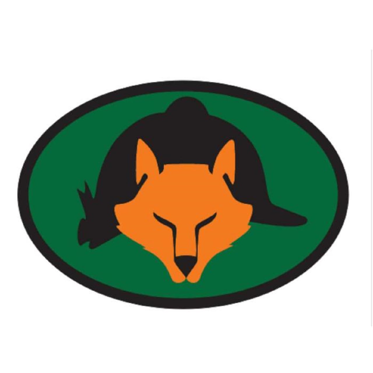G.T. Reid EURO Orange Fox and Helmet Decals - Walmart.com