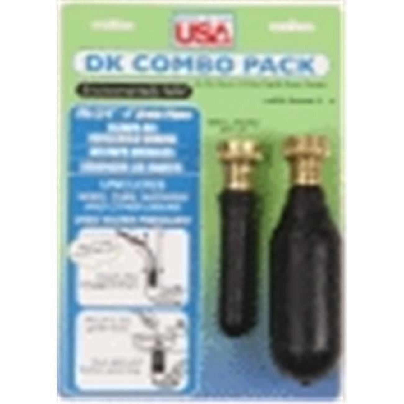 G.T. Water Products DK-Combo Gt Water Unclogging Kit, 3/4" to 4 ...