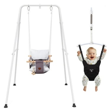 G TALECO GEAR 2 in 1 Baby Swing Outdoor, Baby Jumpers and Bouncers ...