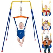 G TALECO GEAR Multifunctional Portable Baby Jumper, 2-in-1 Swing for 6 ...