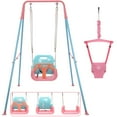 G TALECO GEAR 2 in 1 Baby swing, Baby Jumpers and Bouncers, Outdoor ...
