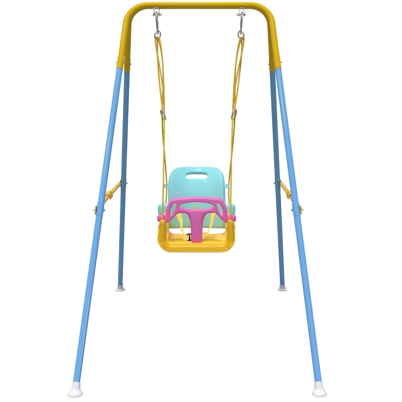 G TALECO GEAR Adjustable Baby Swing 0~10 Years, Portable Foldable ...