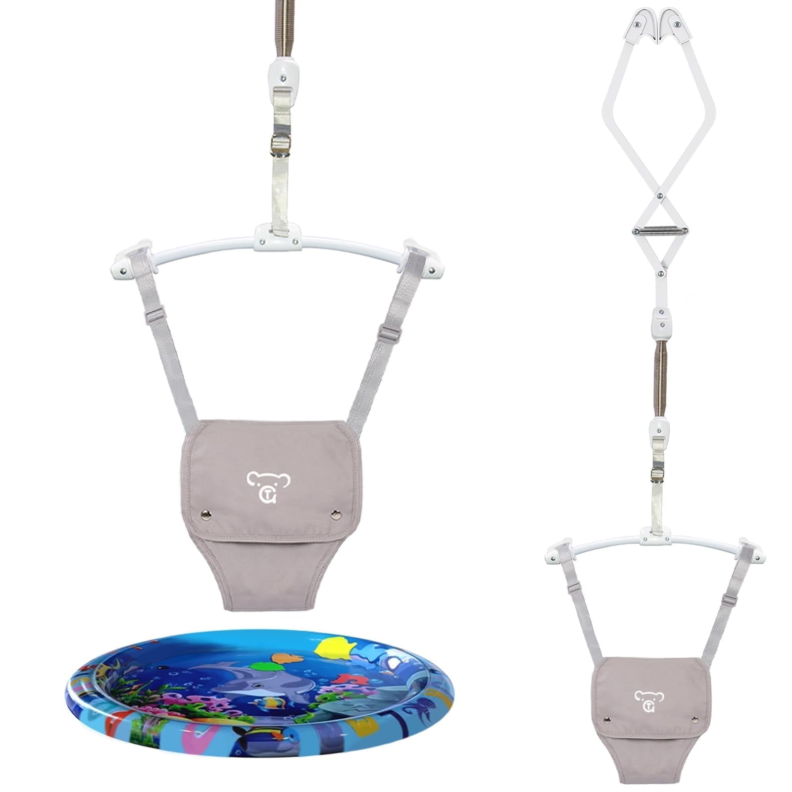 G TALECO GEAR Baby Jumpers and Bouncers, Protable Jumper Doorway with ...
