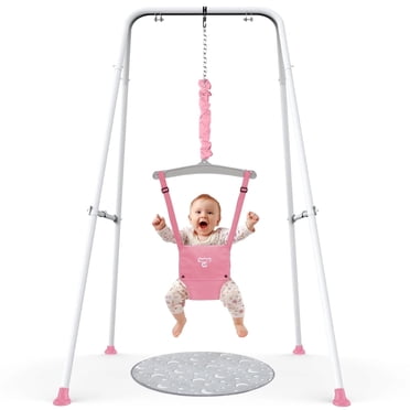 Evenflo Bumbly Baby Bouncer, Johnny Jump Up Doorway Jumper Activity ...