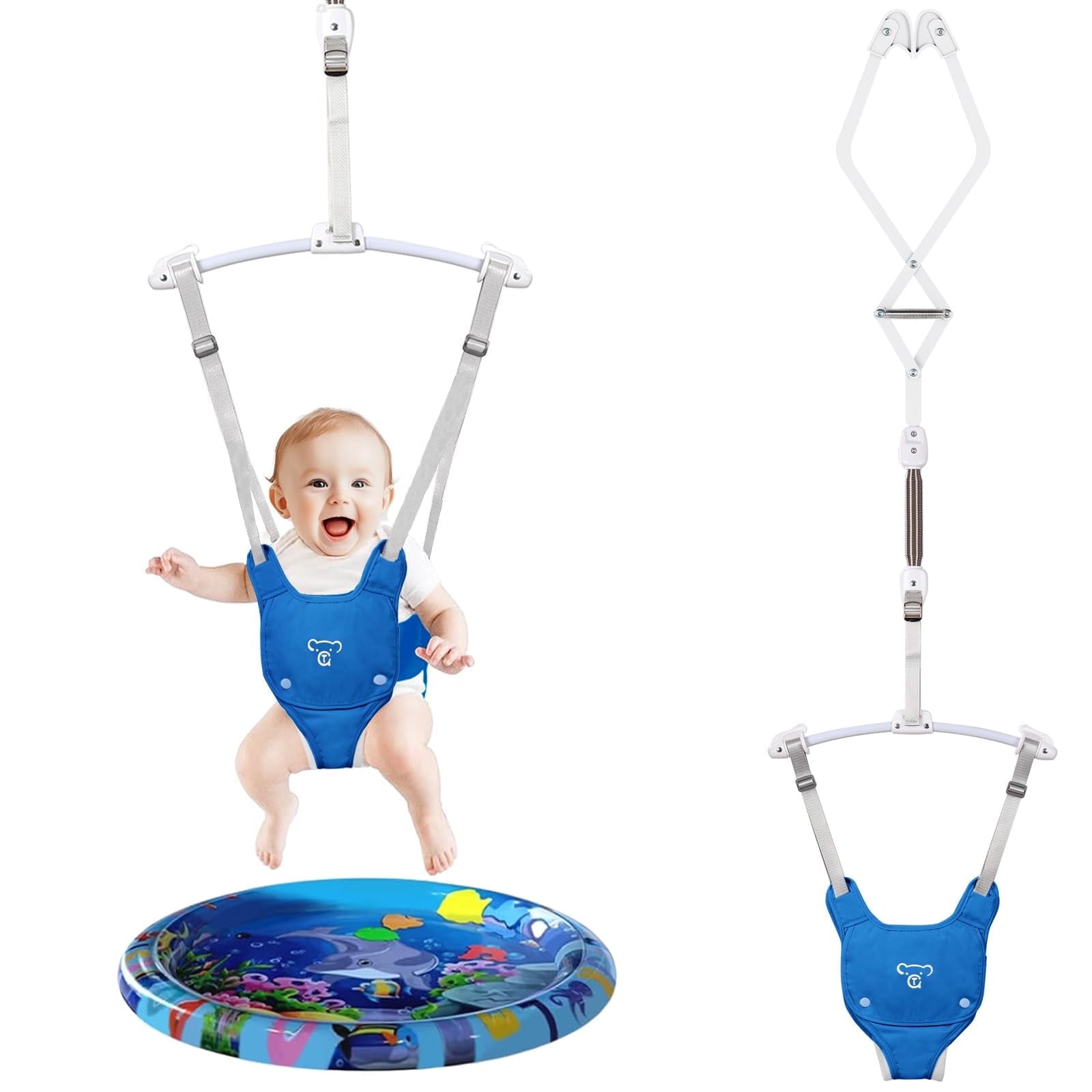 G TALECO GEAR Baby Jumpers and Bouncers, Protable Jumper Doorway with ...