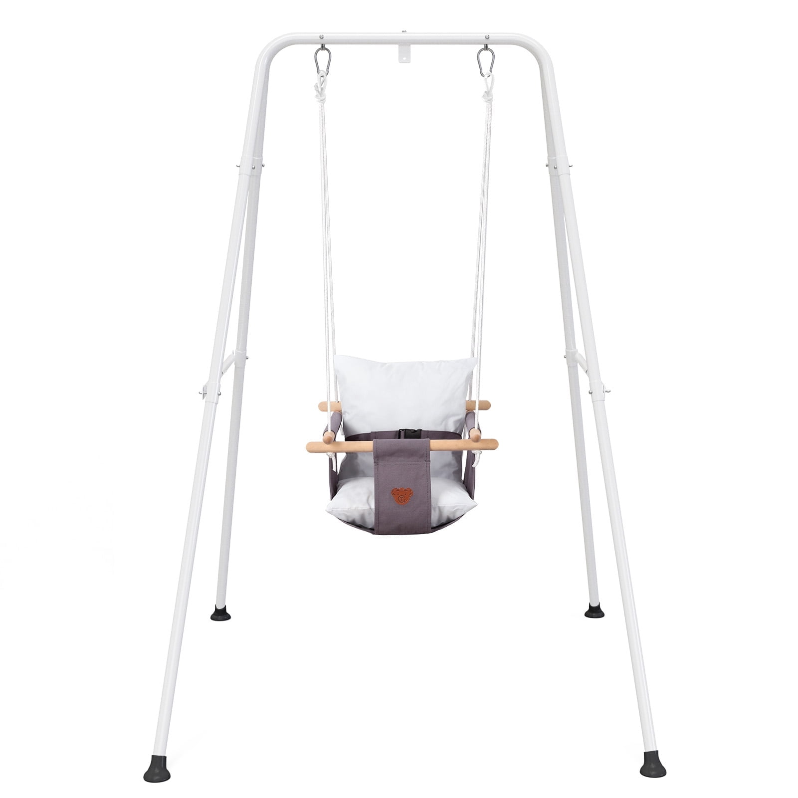G TALECO GEAR Free Standing Toddler Swing Set, Indoor/Outdoor ...
