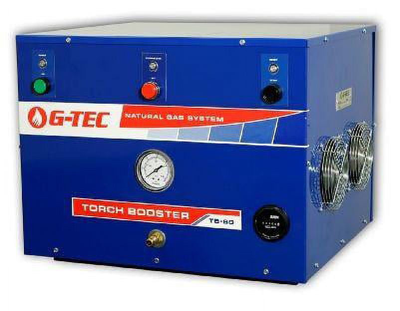 Buy G-TEC Natural Gas Torch Booster TB-125 at Ubuy Botswana