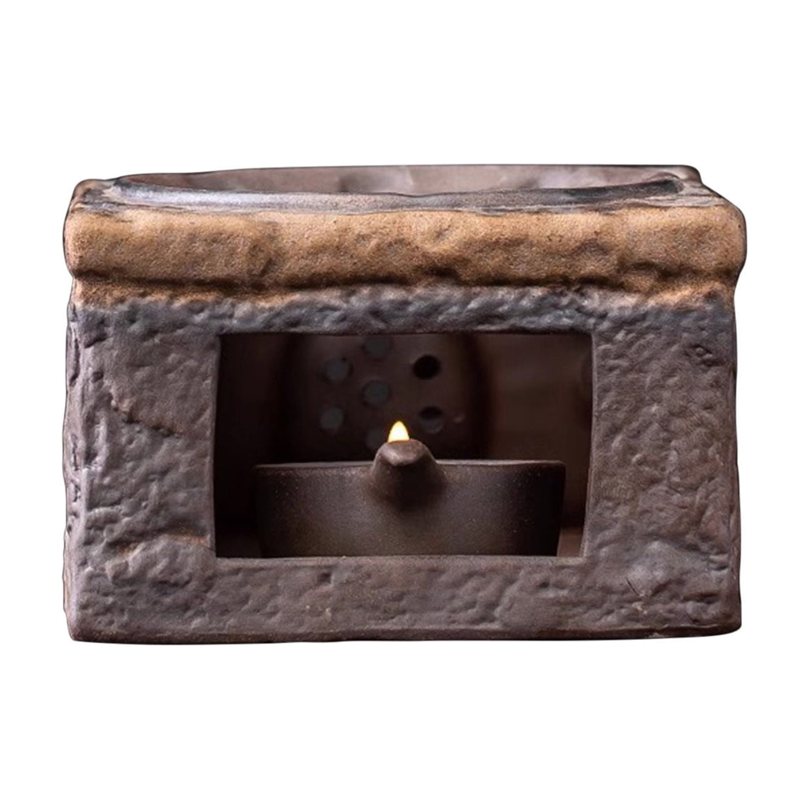G Tea Roasting Stove Ceramic Candle Warmer Set For Tea Ceremony Aroma ...