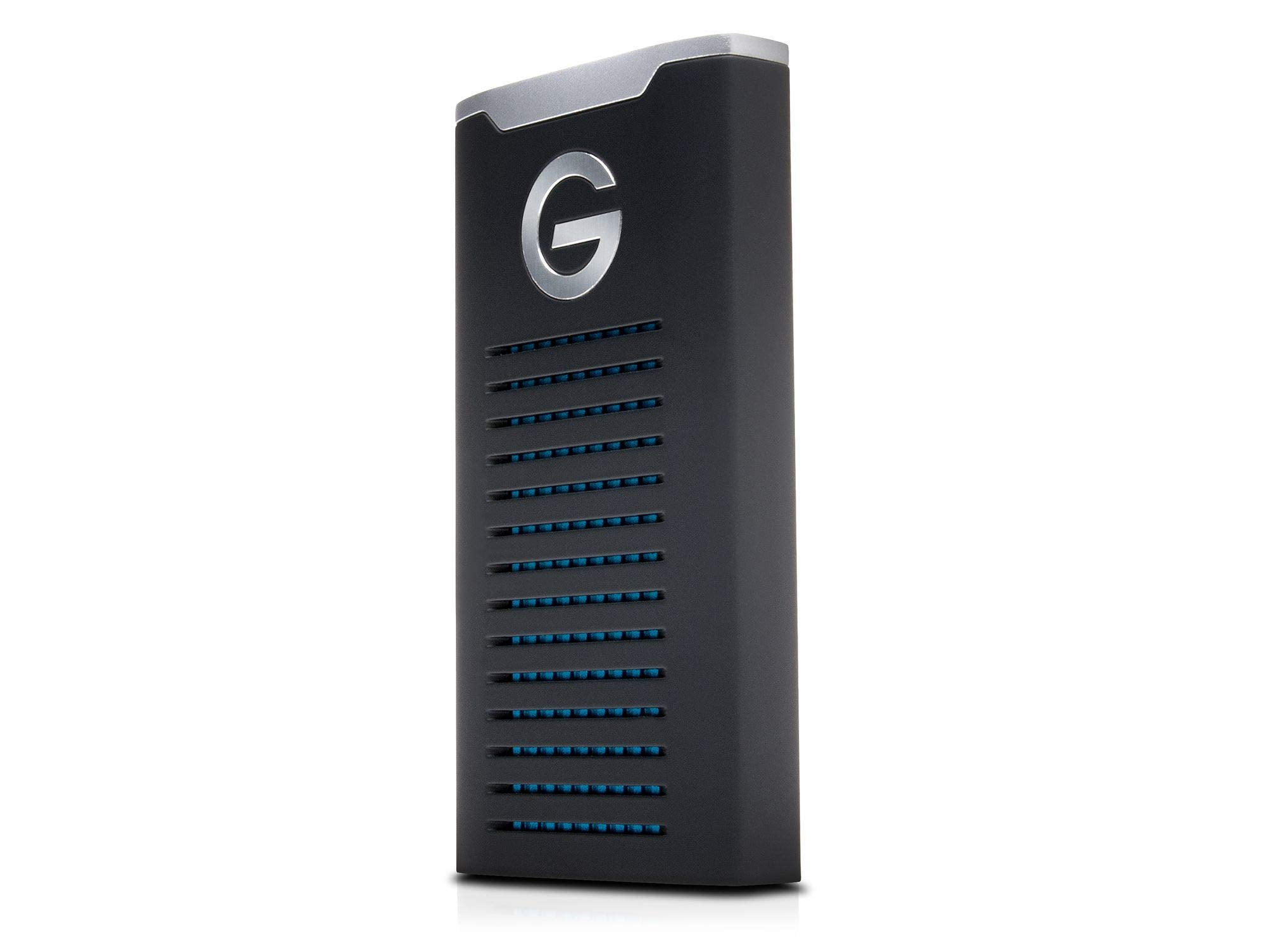 G-Technology 2TB G-DRIVE mobile SSD Durable Portable External Storage ...
