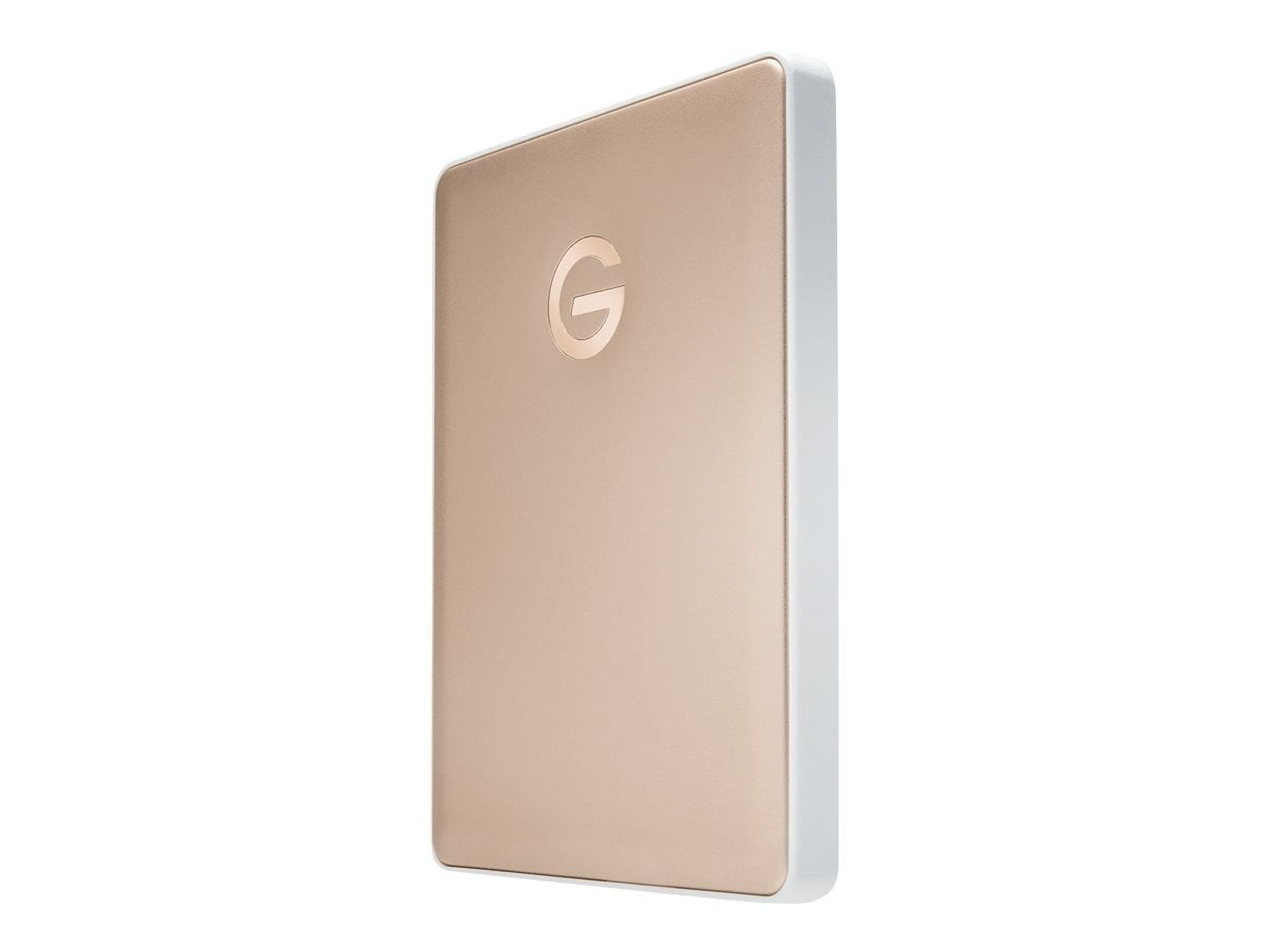 G-Technology G-DRIVE mobile USB-C GDMUCWWC20001AGBV2 - Hard drive - 2 ...