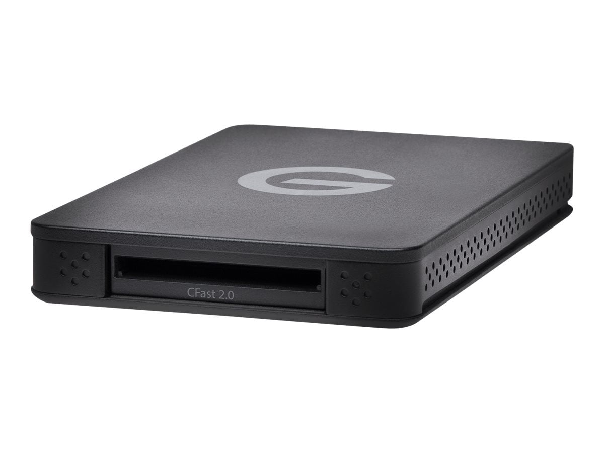 G-Technology ev Series Reader - CFast 2.0 Edition - storage enclosure ...