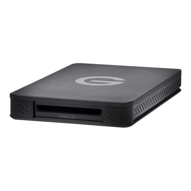 G-Technology ev Series Reader - CFast 2.0 Edition - storage enclosure - USB 3.0, SATA - Walmart ...