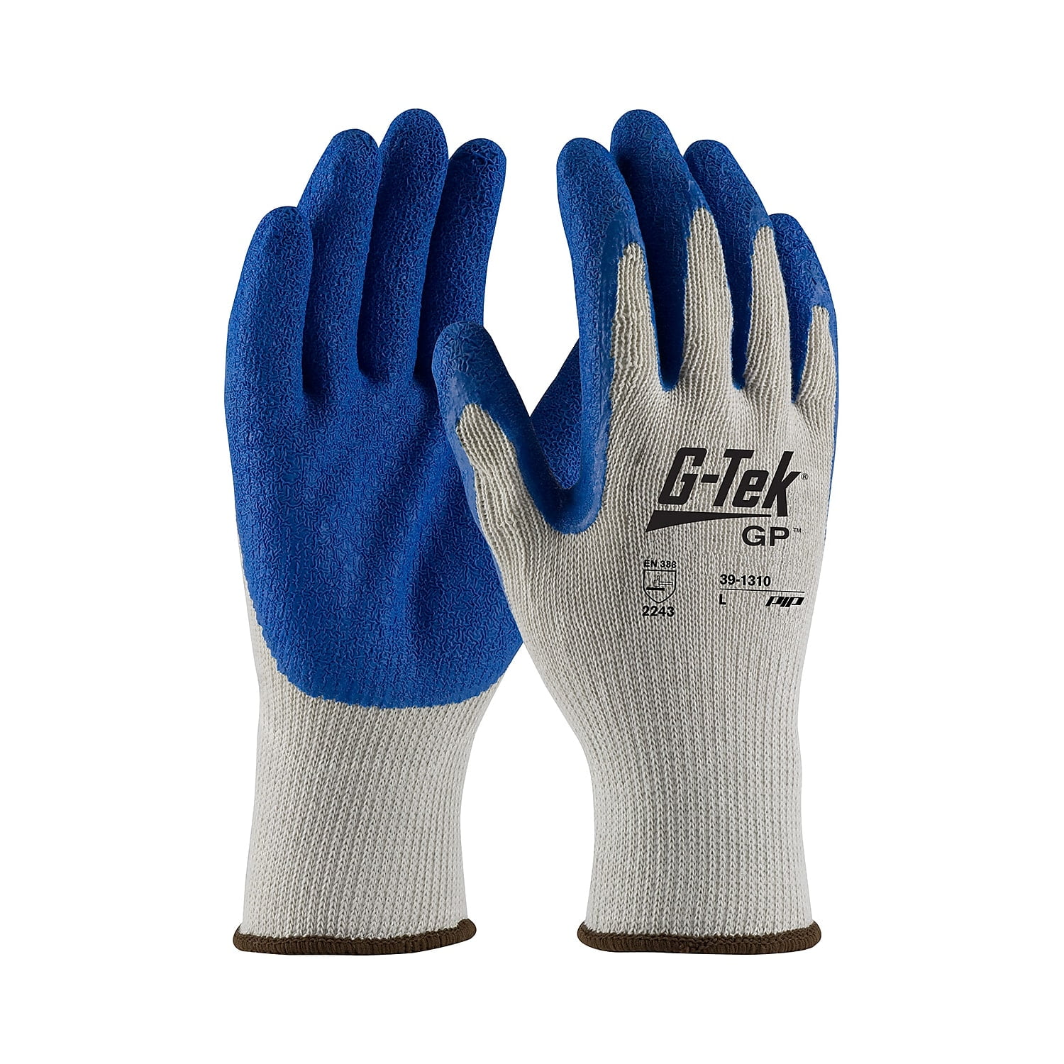 G-Tek Coated Work Gloves CL Seamless 39-1310/S - Walmart.com