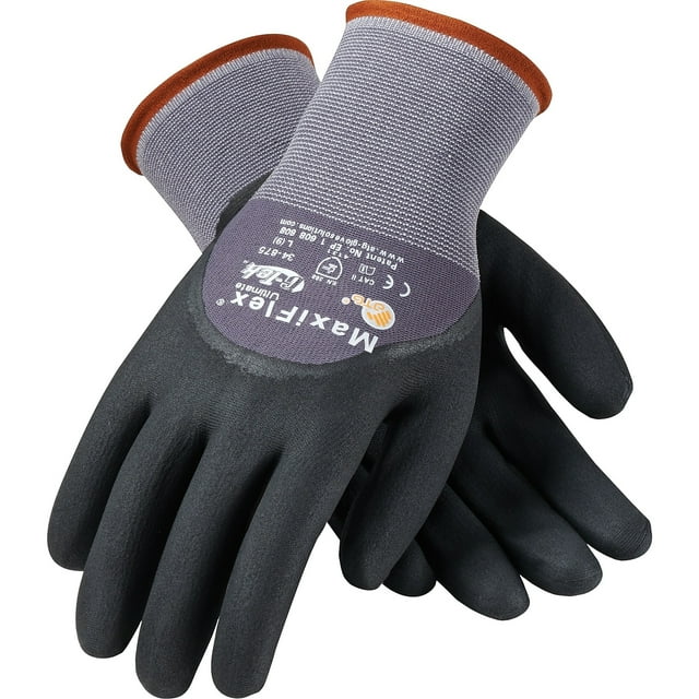 G-Tek Coated Work Gloves; MaxiFlex Ultimate 34-875/XL - Walmart.com