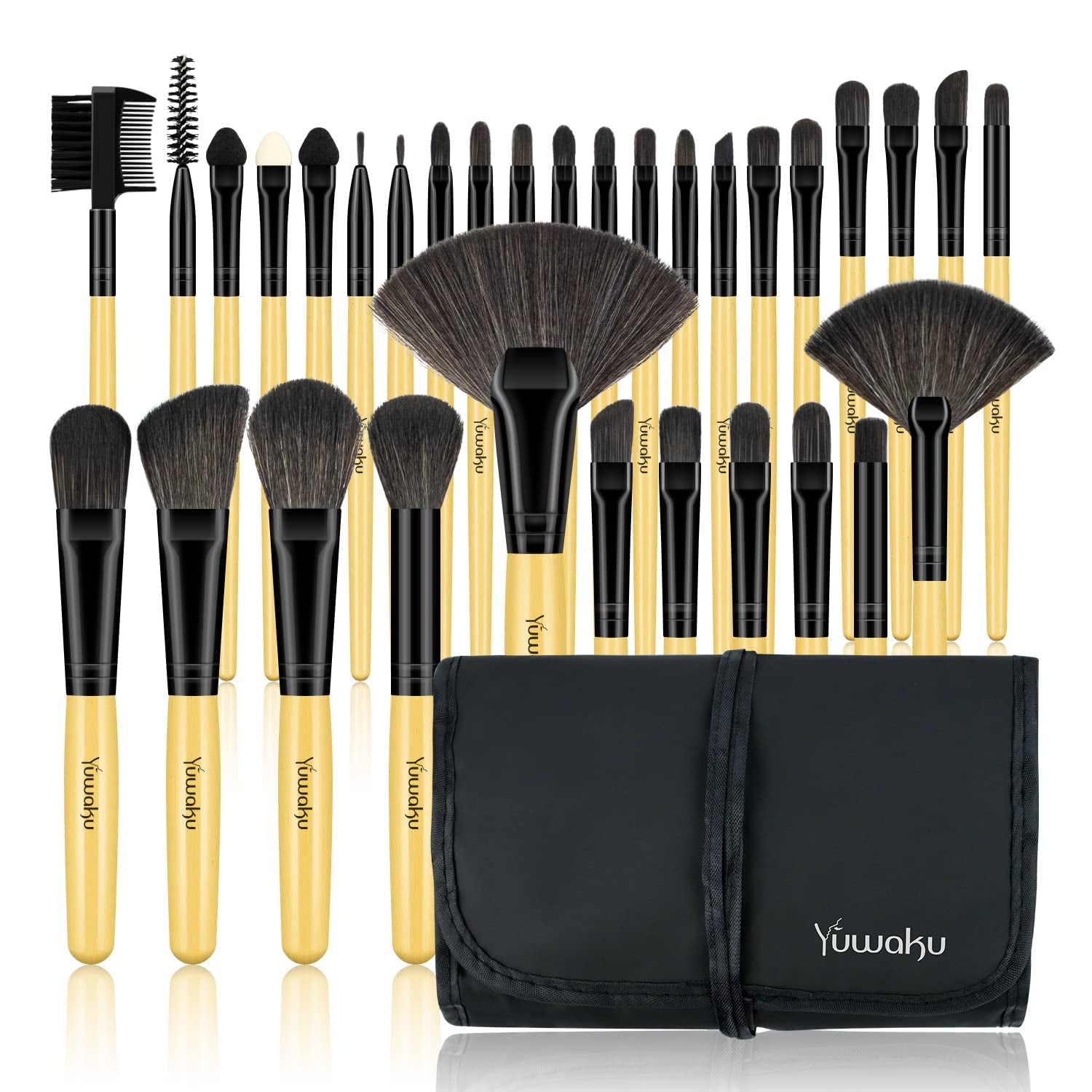 G-Texnik Makeup Brushes Set Professional from an Array of Eyeshadow ...