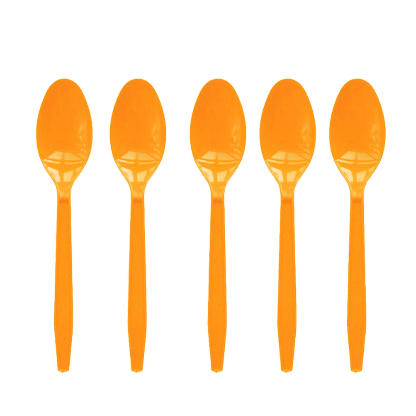 G Thanksgiving Plastic Spoons Disposable Cutlery Utensils For Holiday ...