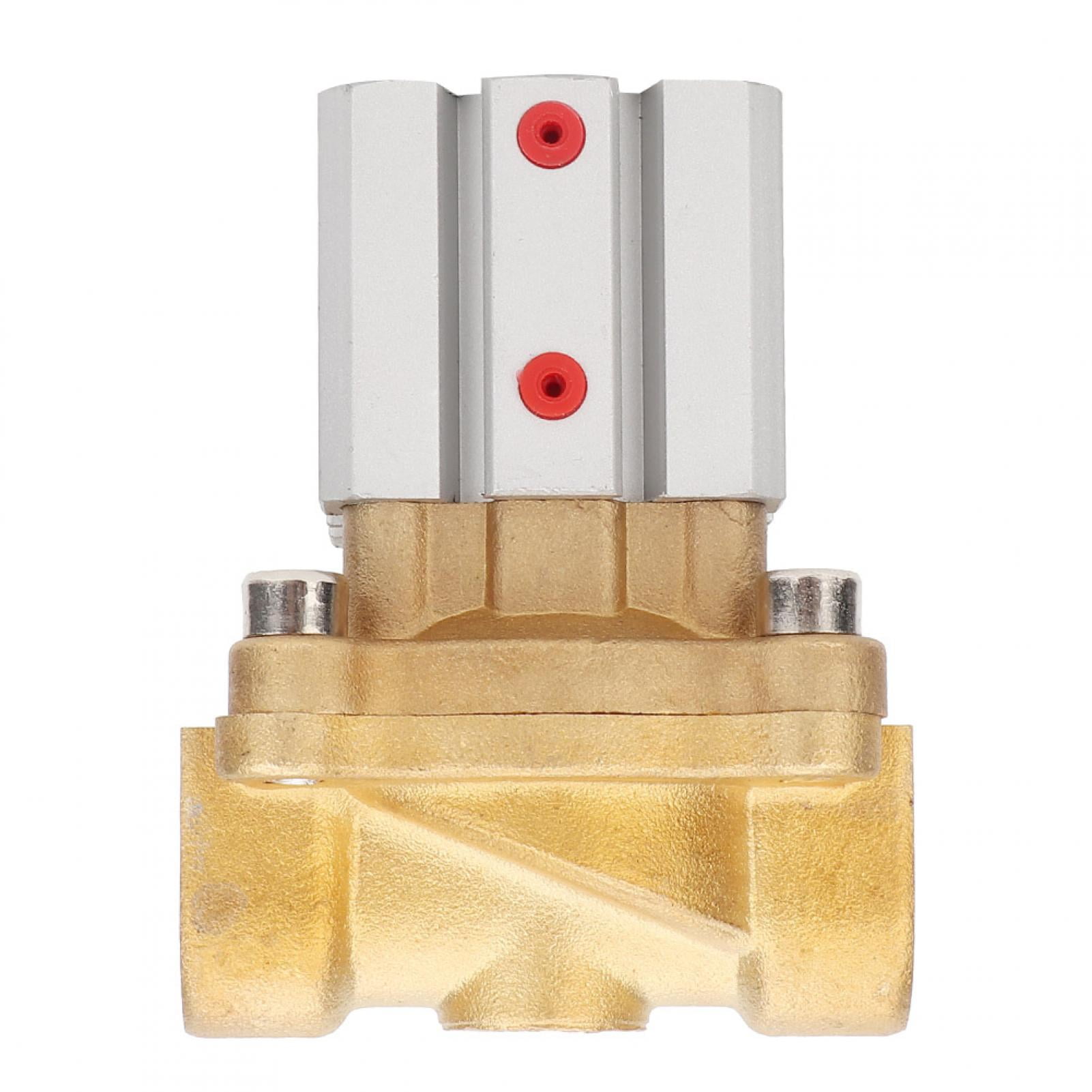 G Thread Brass Pneumatic Control Valve - Corrosion Resistant for Vacuum ...