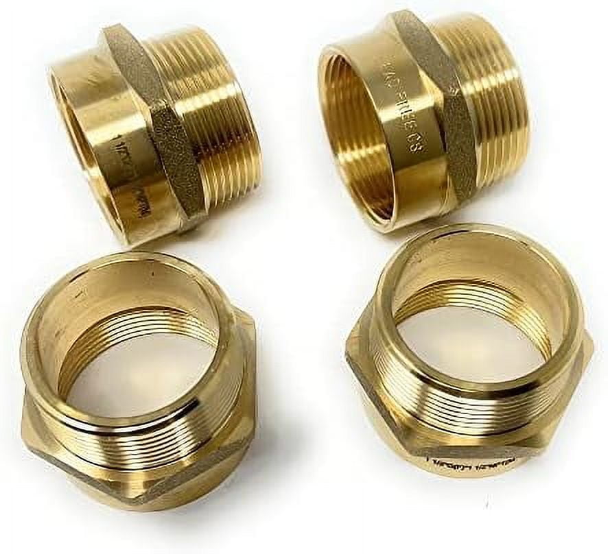G Thread (Metric BSPP) Female To NPT Thread Male Pipe Fitting Adapter ...
